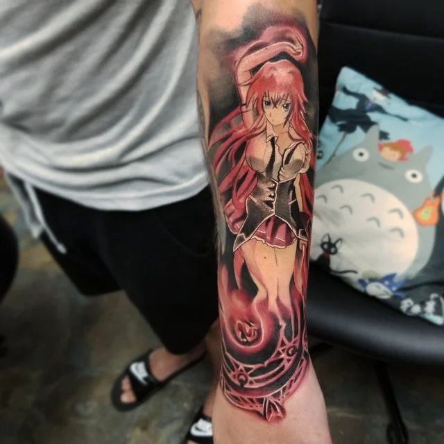 Rias Tattoo | Scrolller