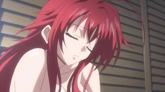 Rias yawning | Scrolller