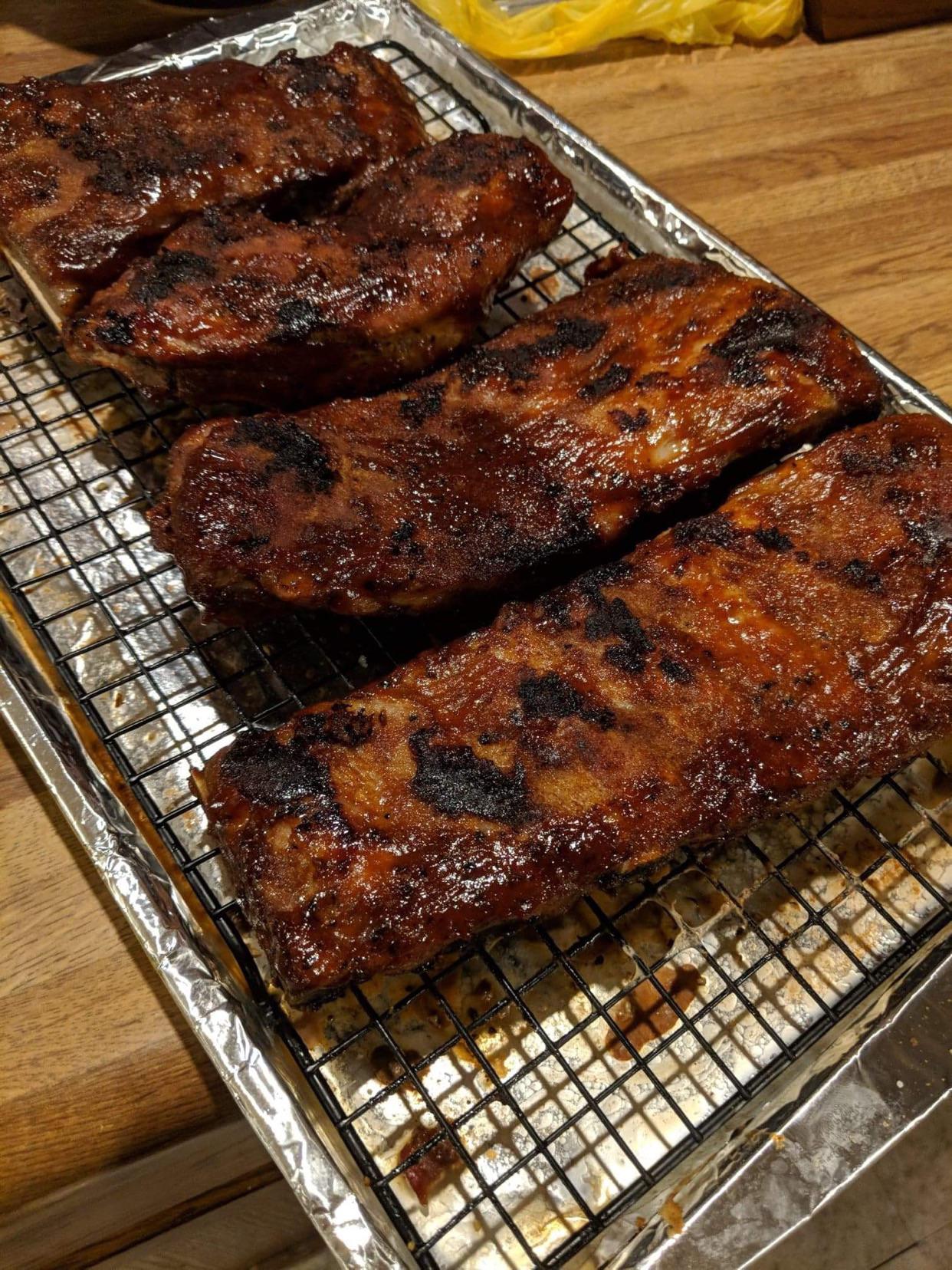 RIBS braised in the oven wife and I made | Scrolller