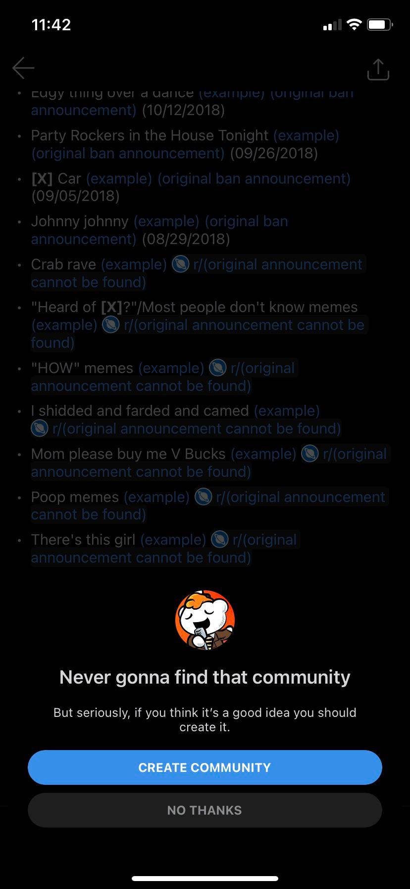 Rick rolled by Reddit | Scrolller