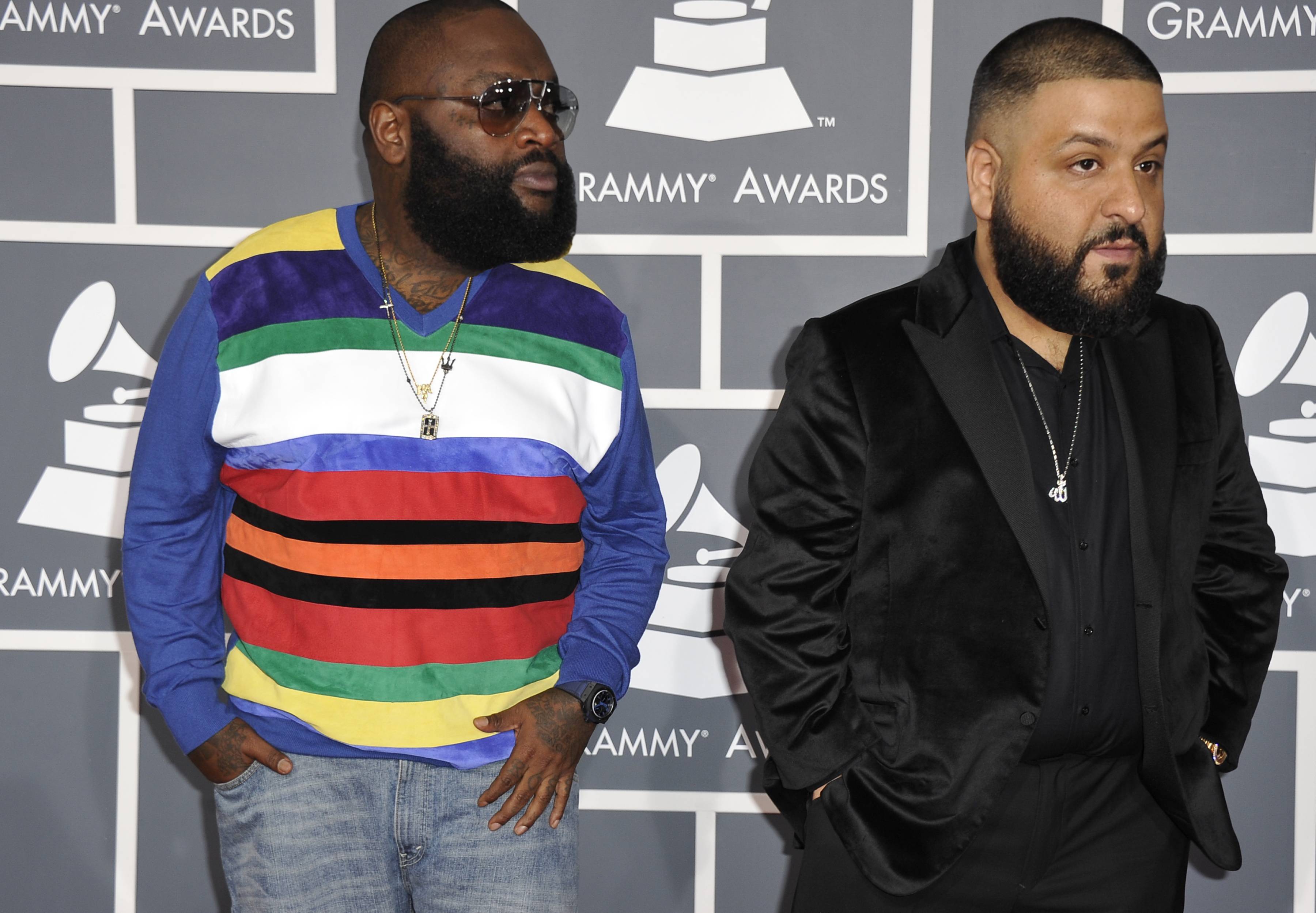 Rick Ross and DJ Khaled | Scrolller