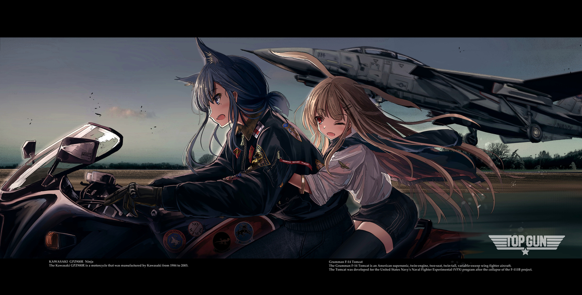 Ride Into The Danger Zone | Scrolller