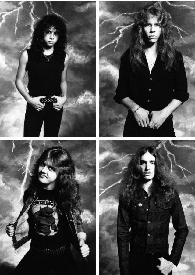 Ride the Lightning era photoshoot | Scrolller