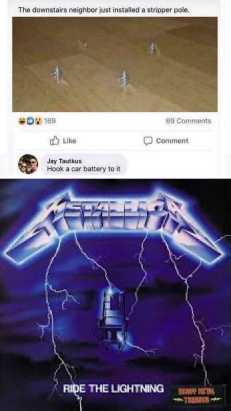 Riding the Lightning | Scrolller