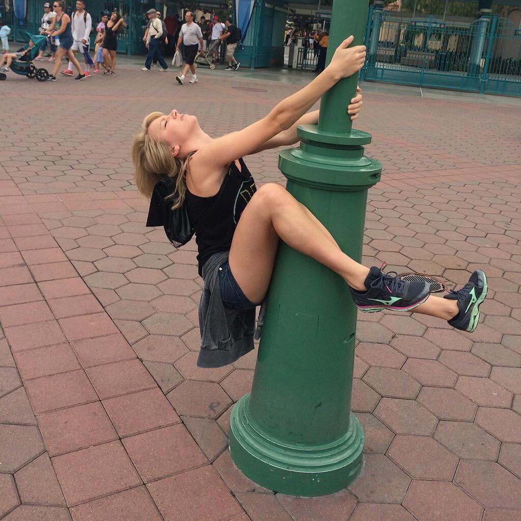 Riding the Pole | Scrolller