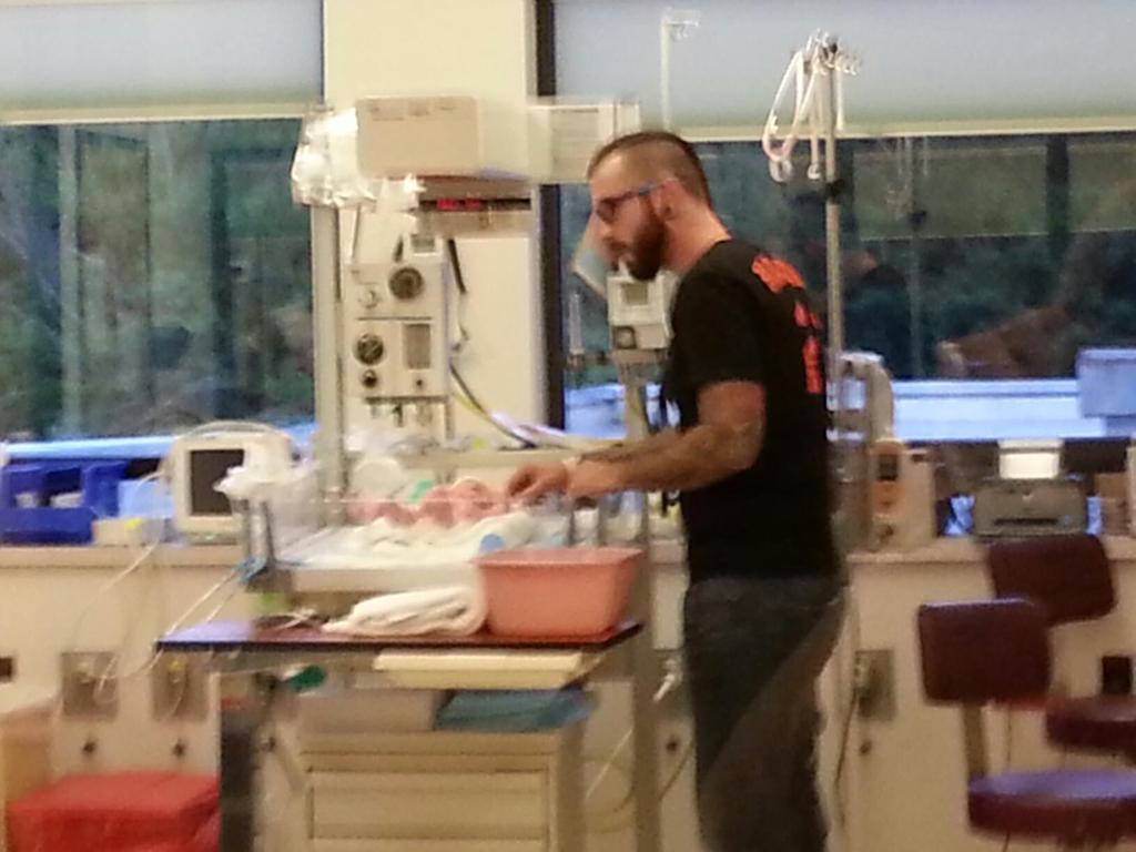 Right after he was born | Scrolller