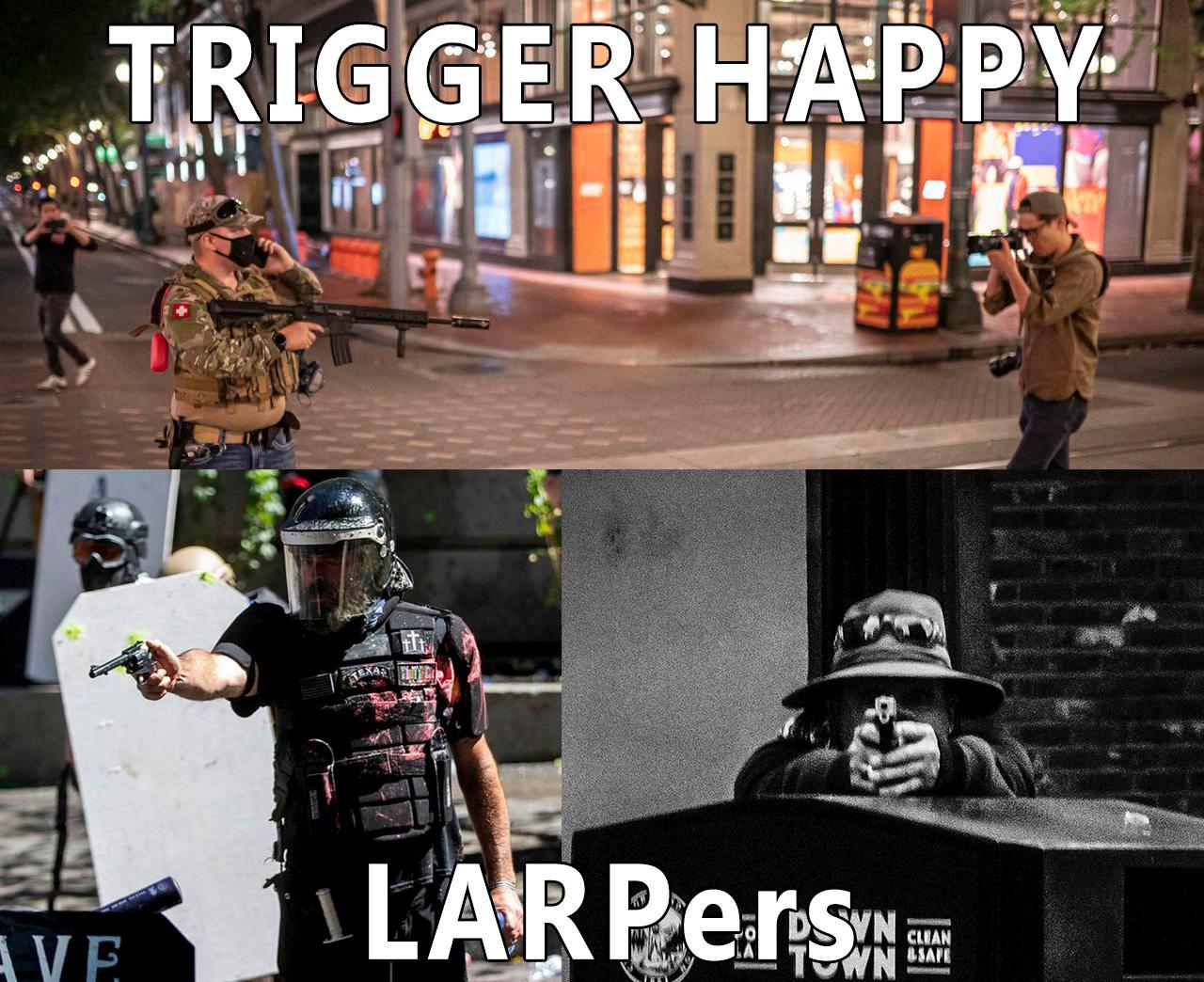 Right-wing Live Action Role-Play | Scrolller