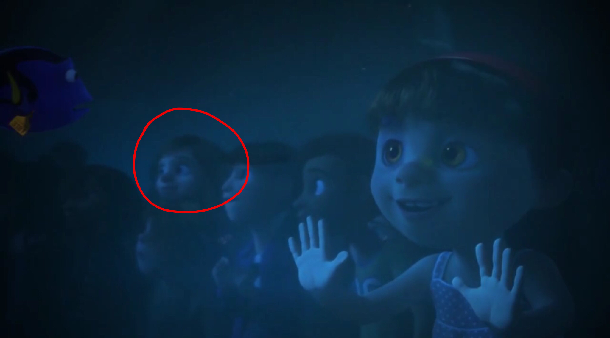 Riley in Finding Dory | Scrolller