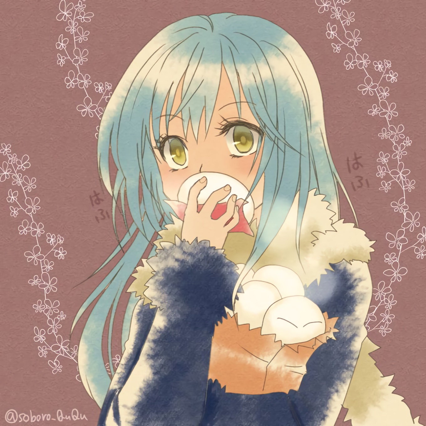 Rimuru's eating slime buns :3 | Scrolller