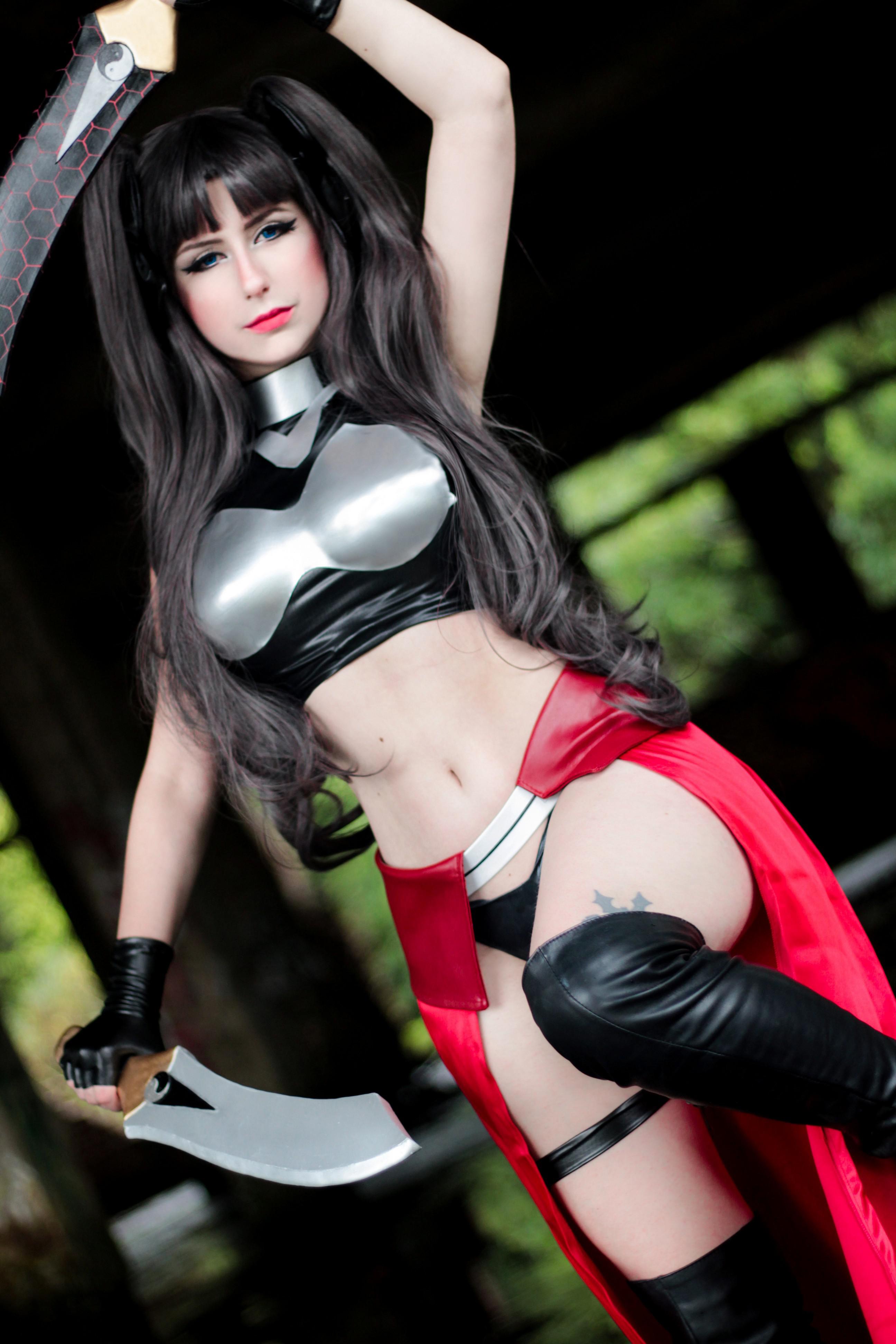 Rin Archer by Giu Hellsing | Scrolller