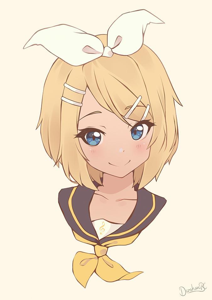 Rin Illustration | Scrolller