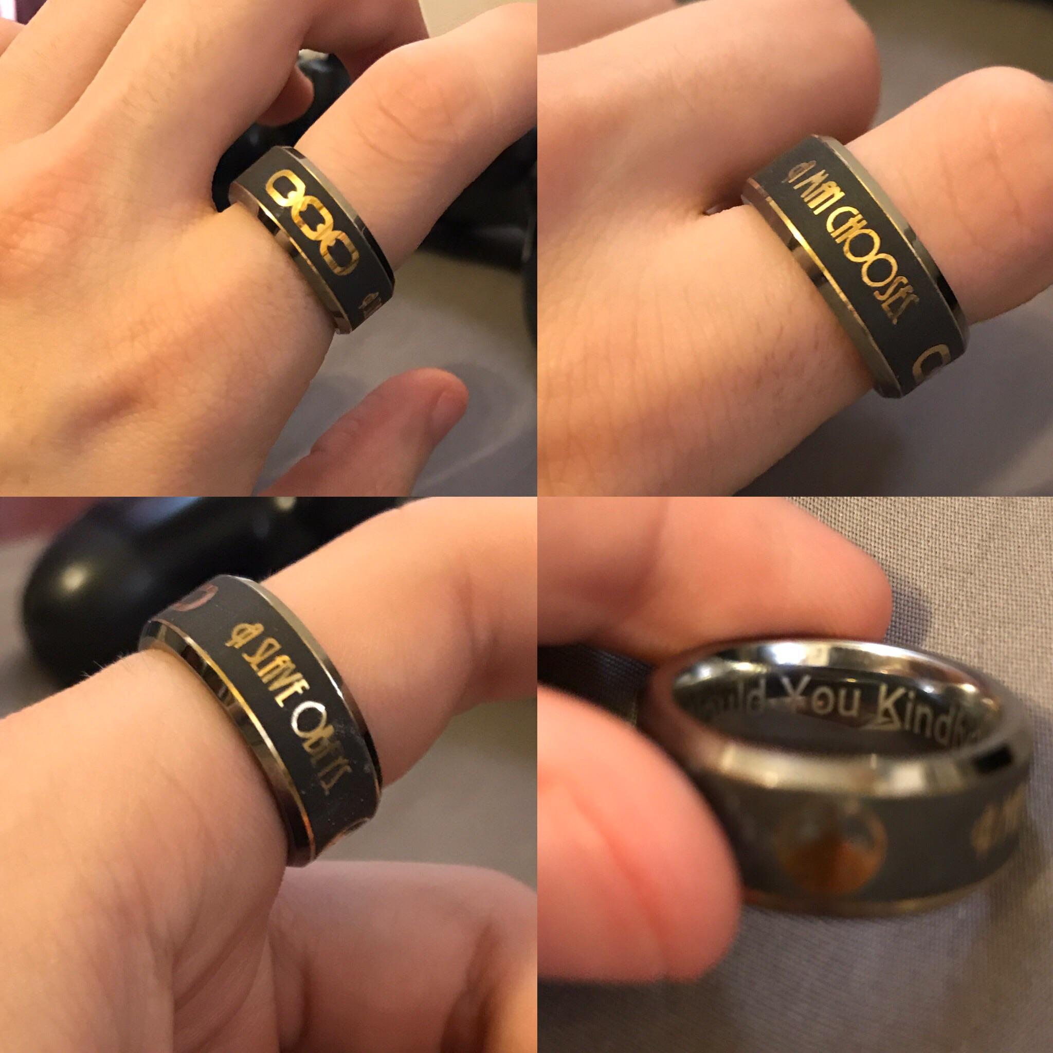 Ring came in. | Scrolller
