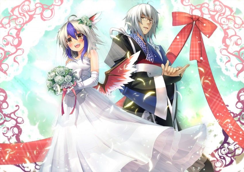 Rinnosuke and Tokiko in marriage | Scrolller