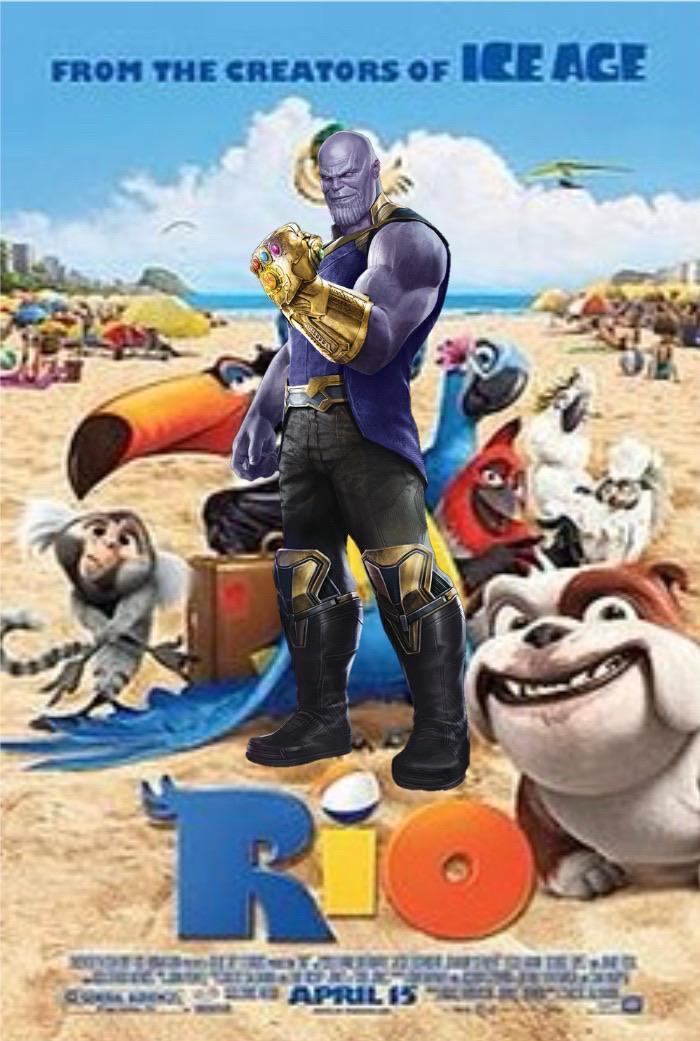 Rio thanos | Scrolller