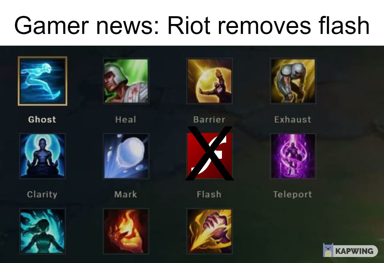 Riot whyy?? | Scrolller