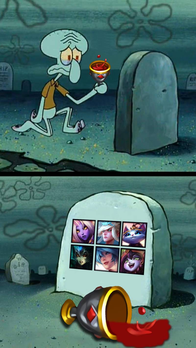 RIP Athene's Unholy Grail | Scrolller