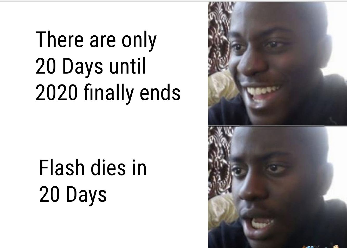 RIP Flash, you will be missed | Scrolller