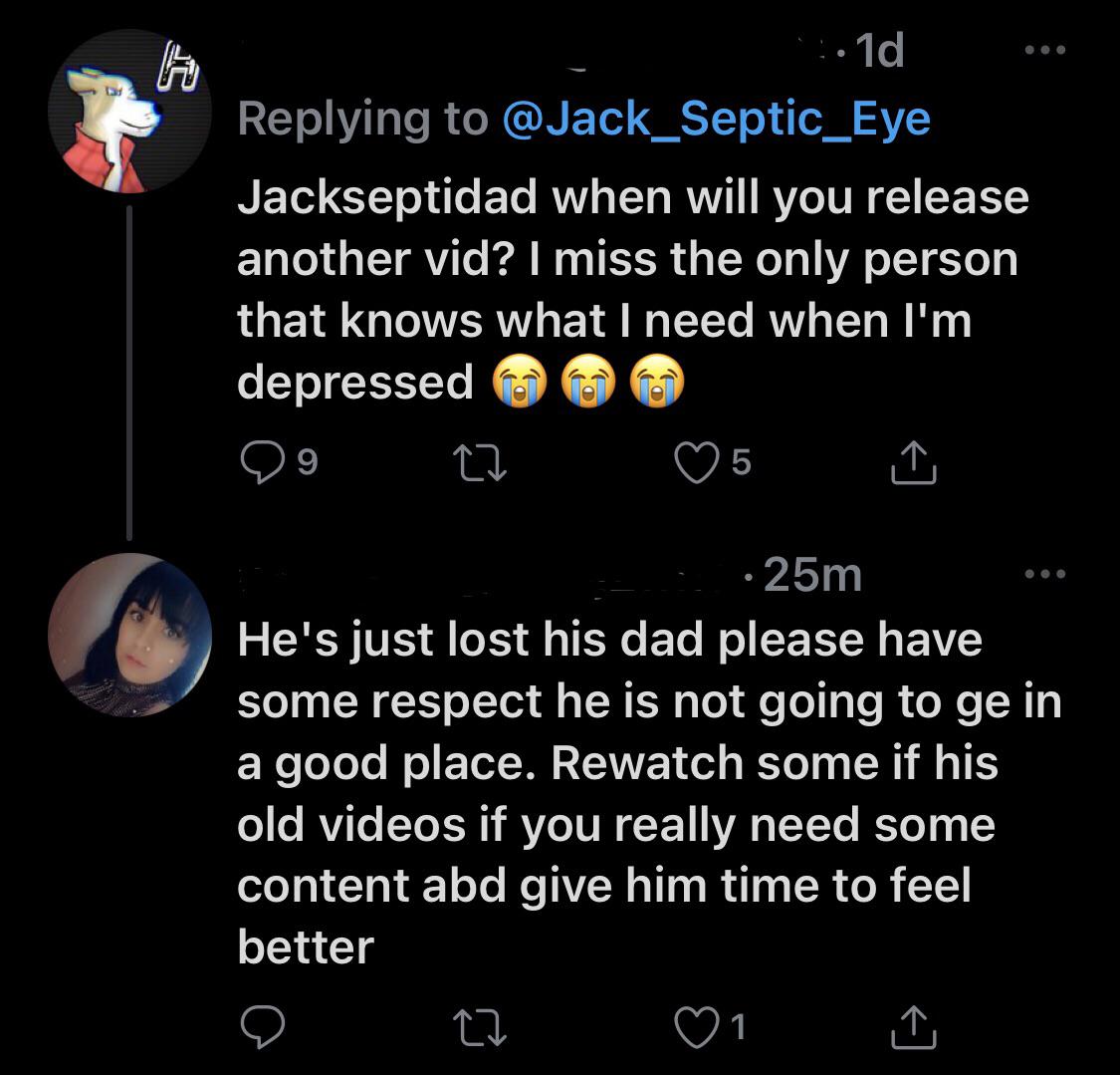 Rip Jacks Dad In All Honesty Though Scrolller