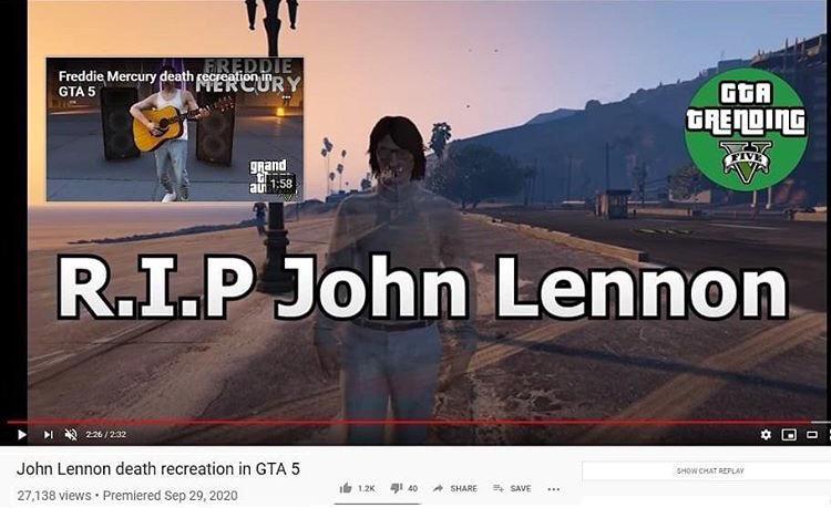 RIP John Lennon | Scrolller