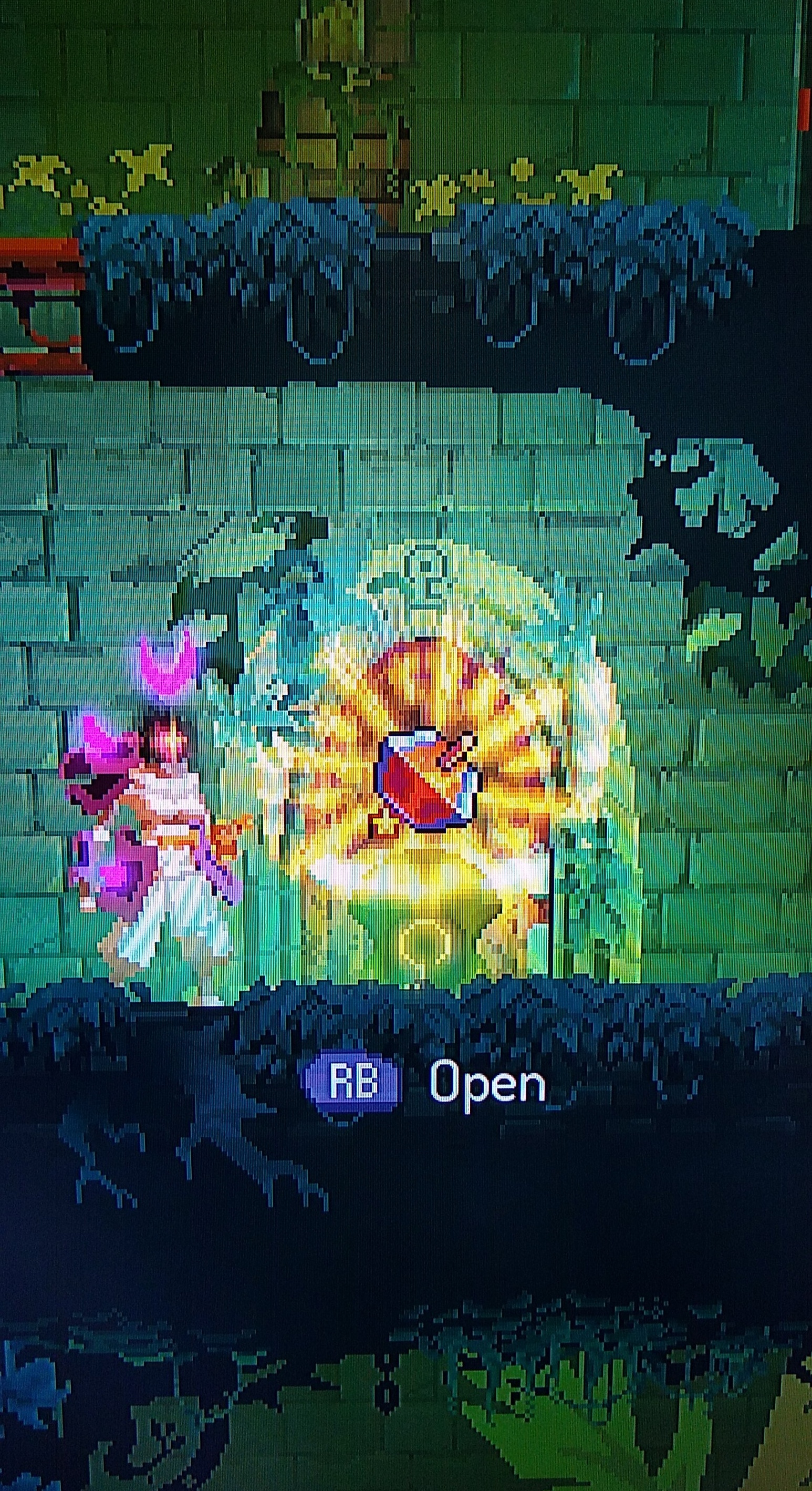 RIP legendary hammer, doomed to sit in front of this door for eternity | Scrolller