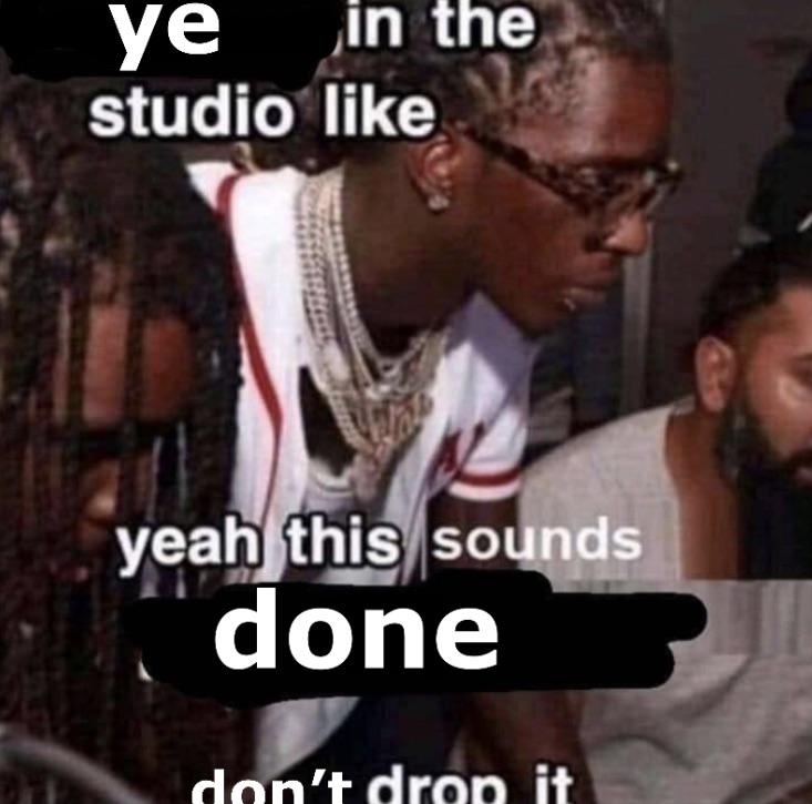 rip our donda hopes | Scrolller