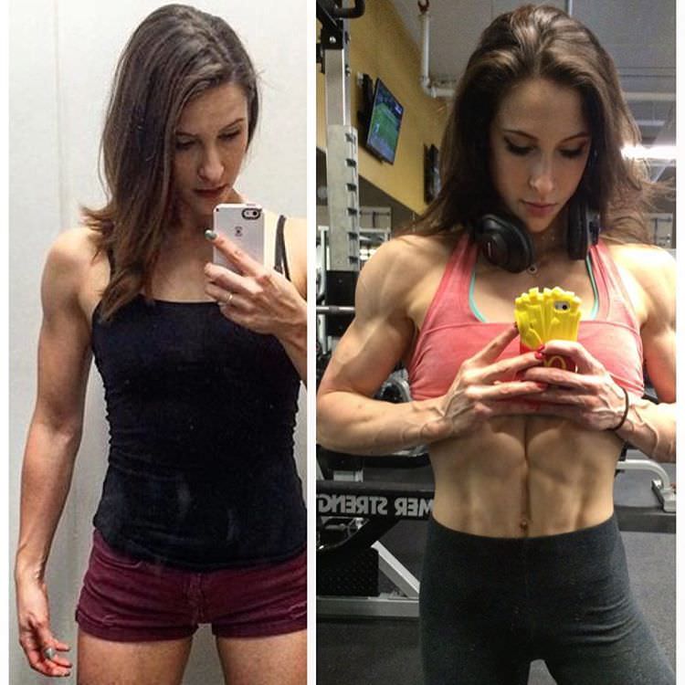 Ripped Haley Hirshland | Scrolller