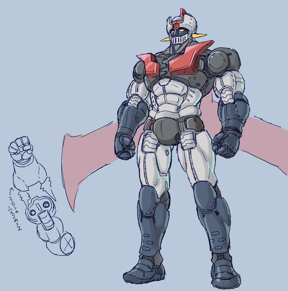 Ripped Mazinger Z | Scrolller