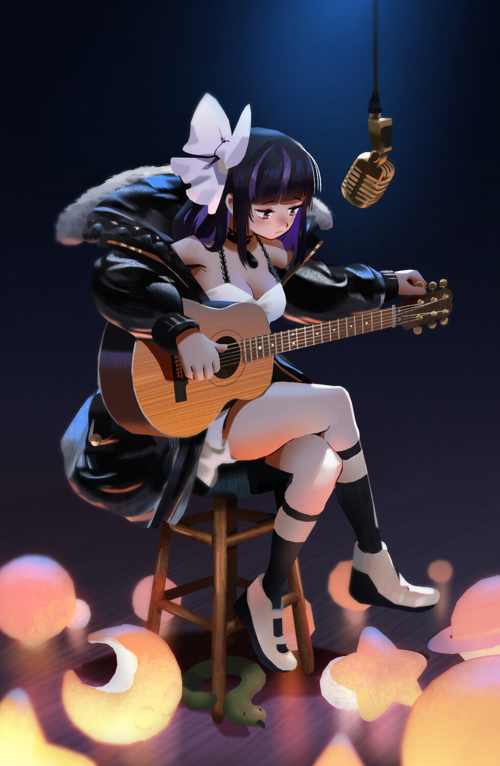 Ririsya by Ngan Pham | Scrolller