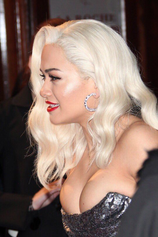 Rita Ora spilling out | Scrolller