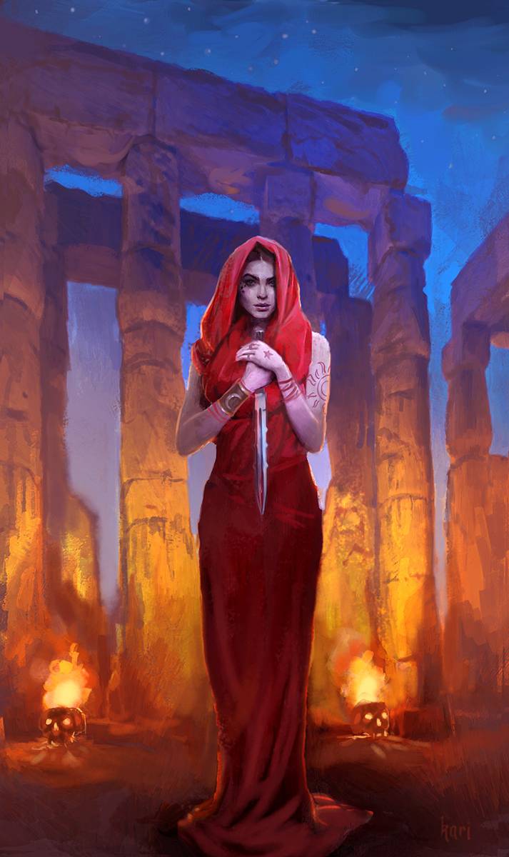 Ritual by Kari Christensen | Scrolller