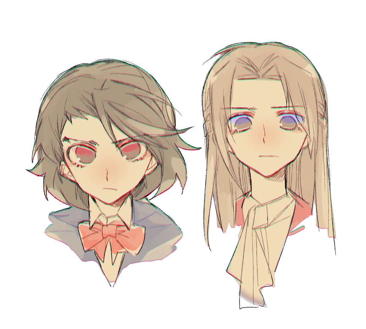 Rivals genderbend, quick doodle by me | Scrolller