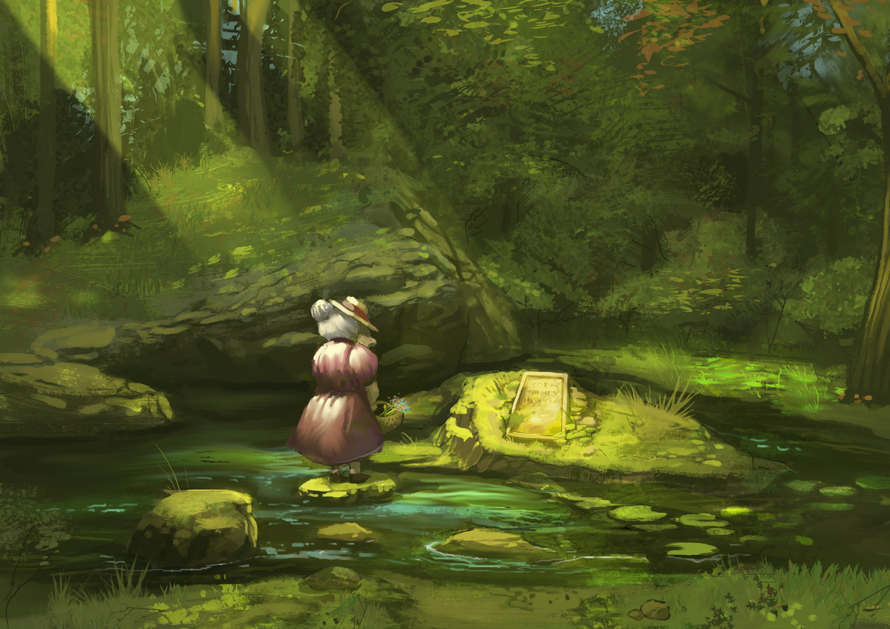 River of Remembrance by Vaïarello Loïc | Scrolller