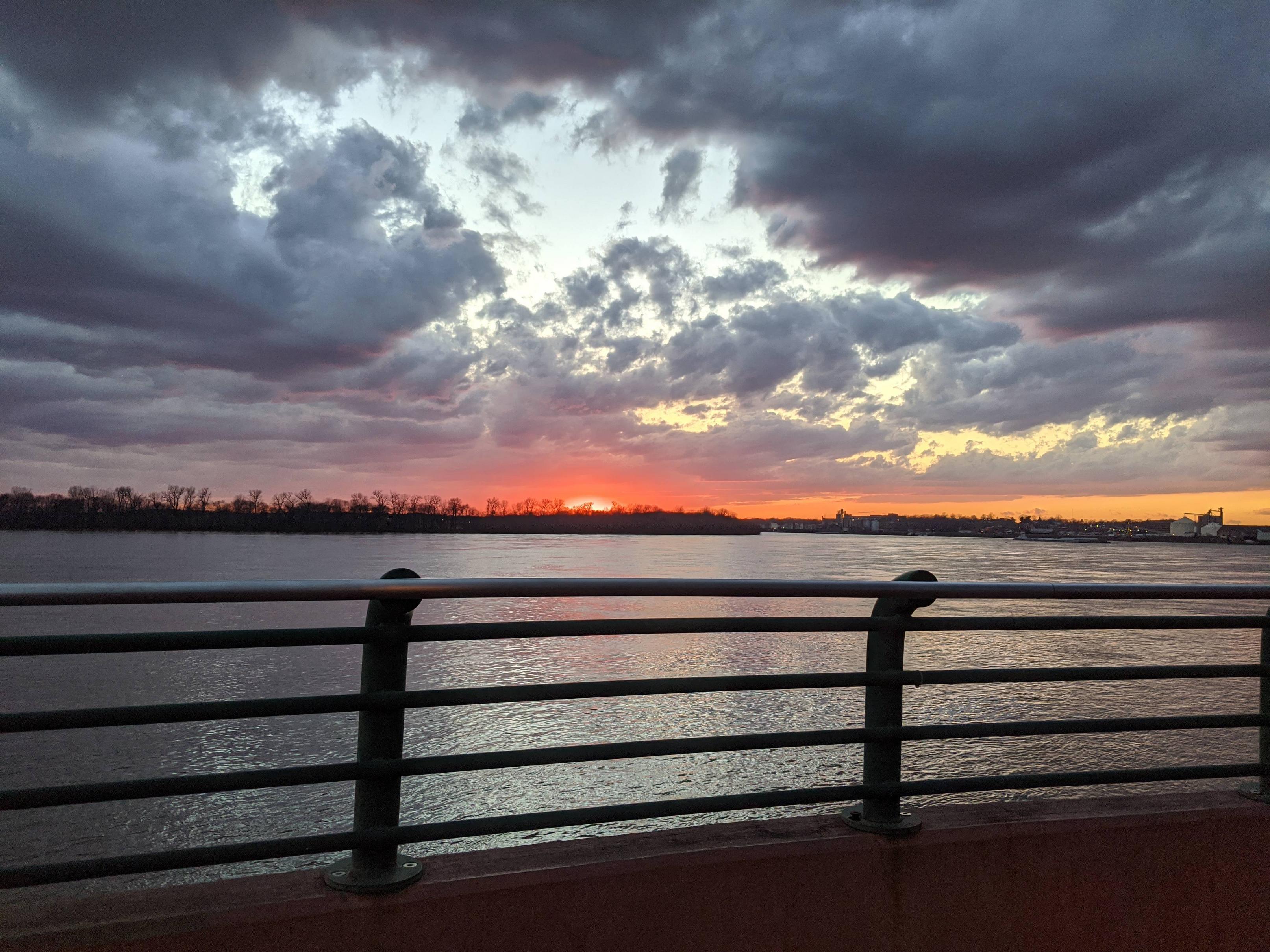 Riverside at Sunset | Scrolller