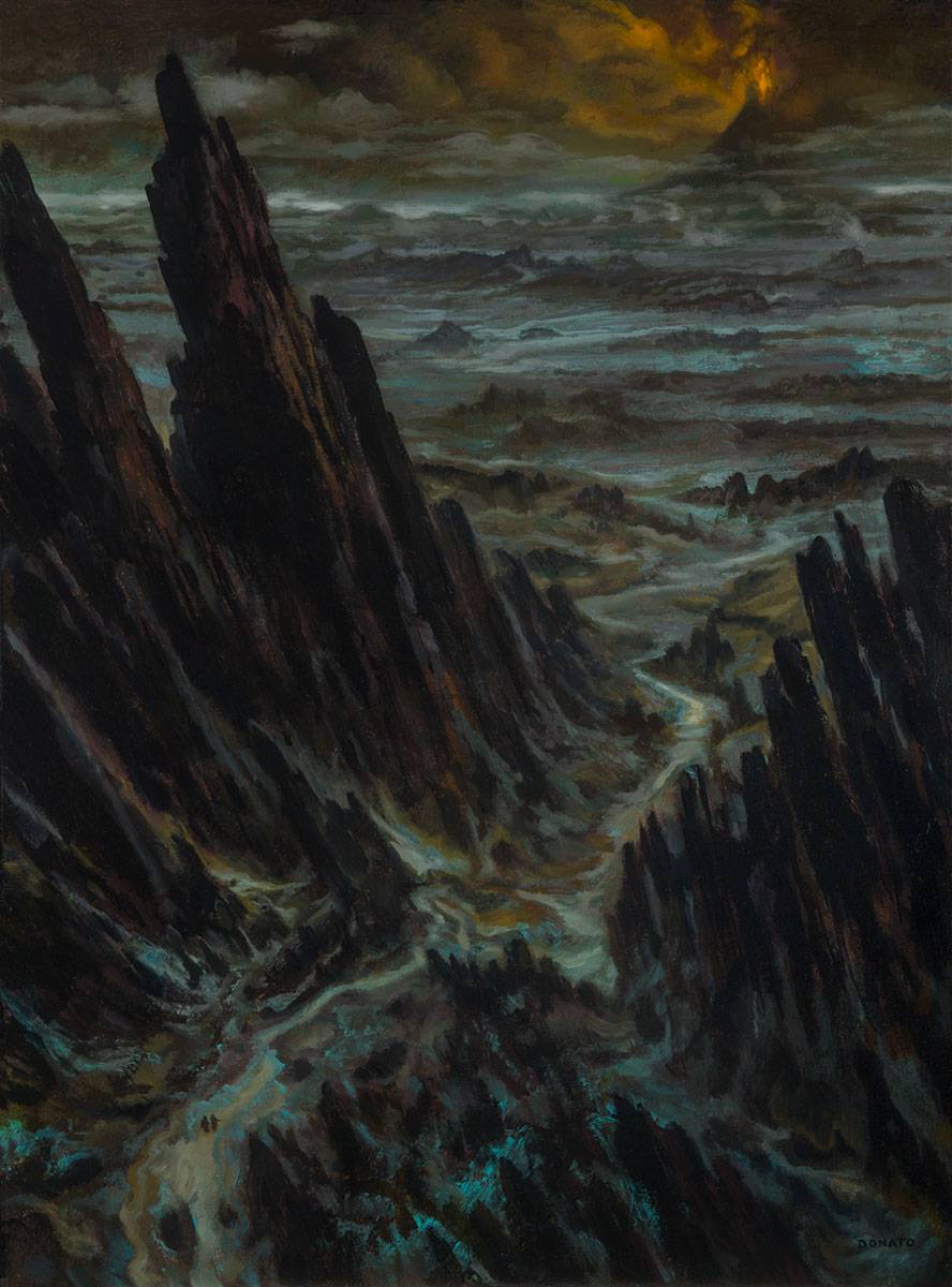 'Road to Mount Doom' by Donato Giancola | Scrolller