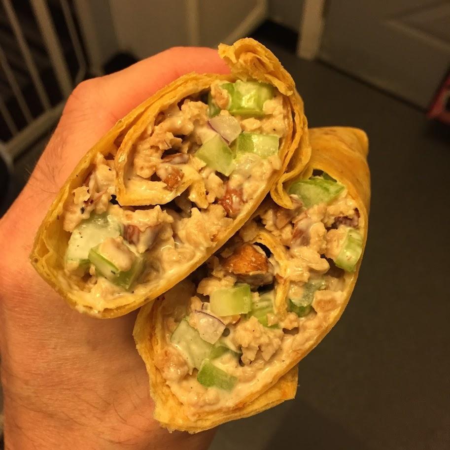 Roasted Almond Unchix Salad | Scrolller