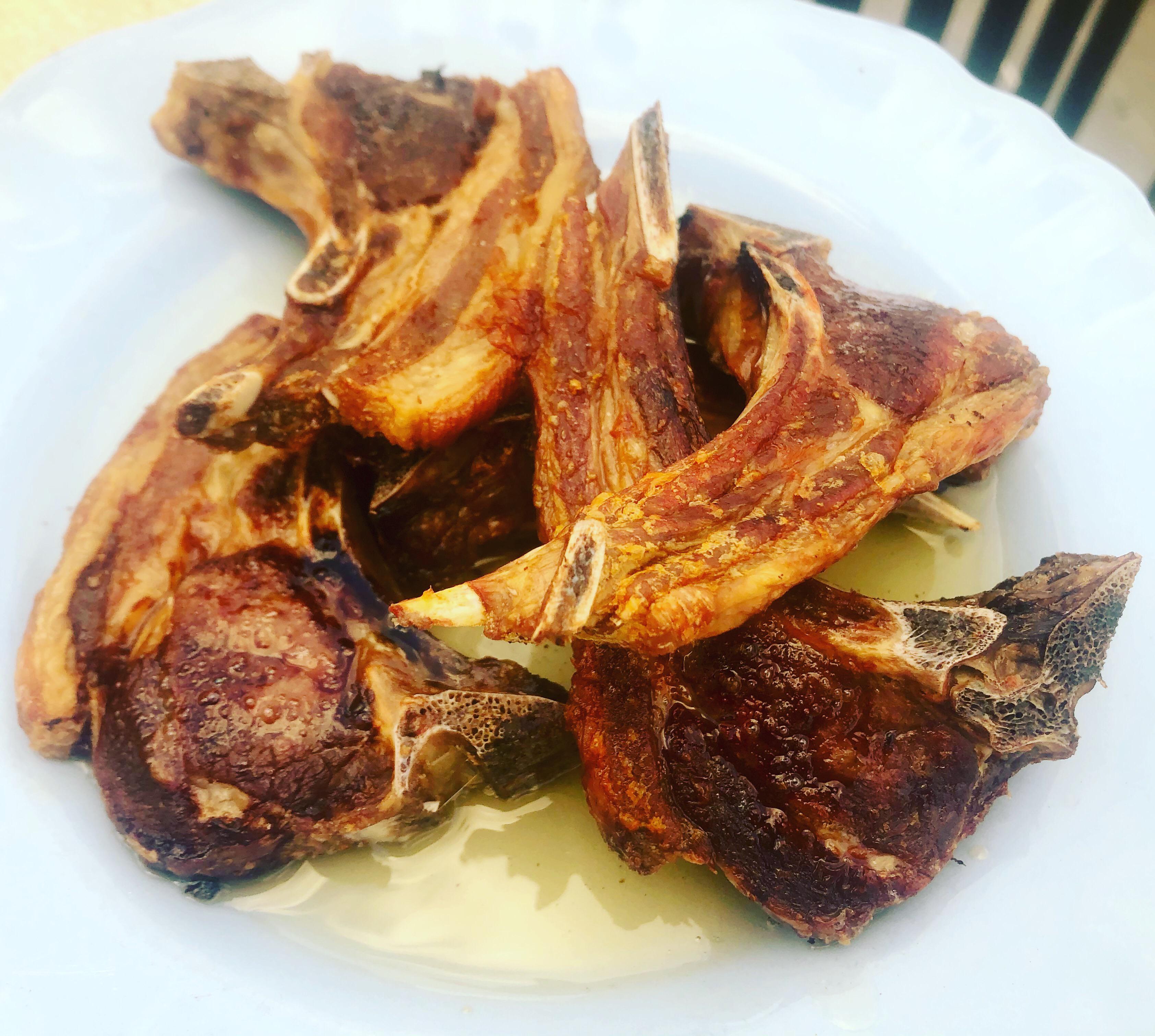 Roasted lamb chops | Scrolller