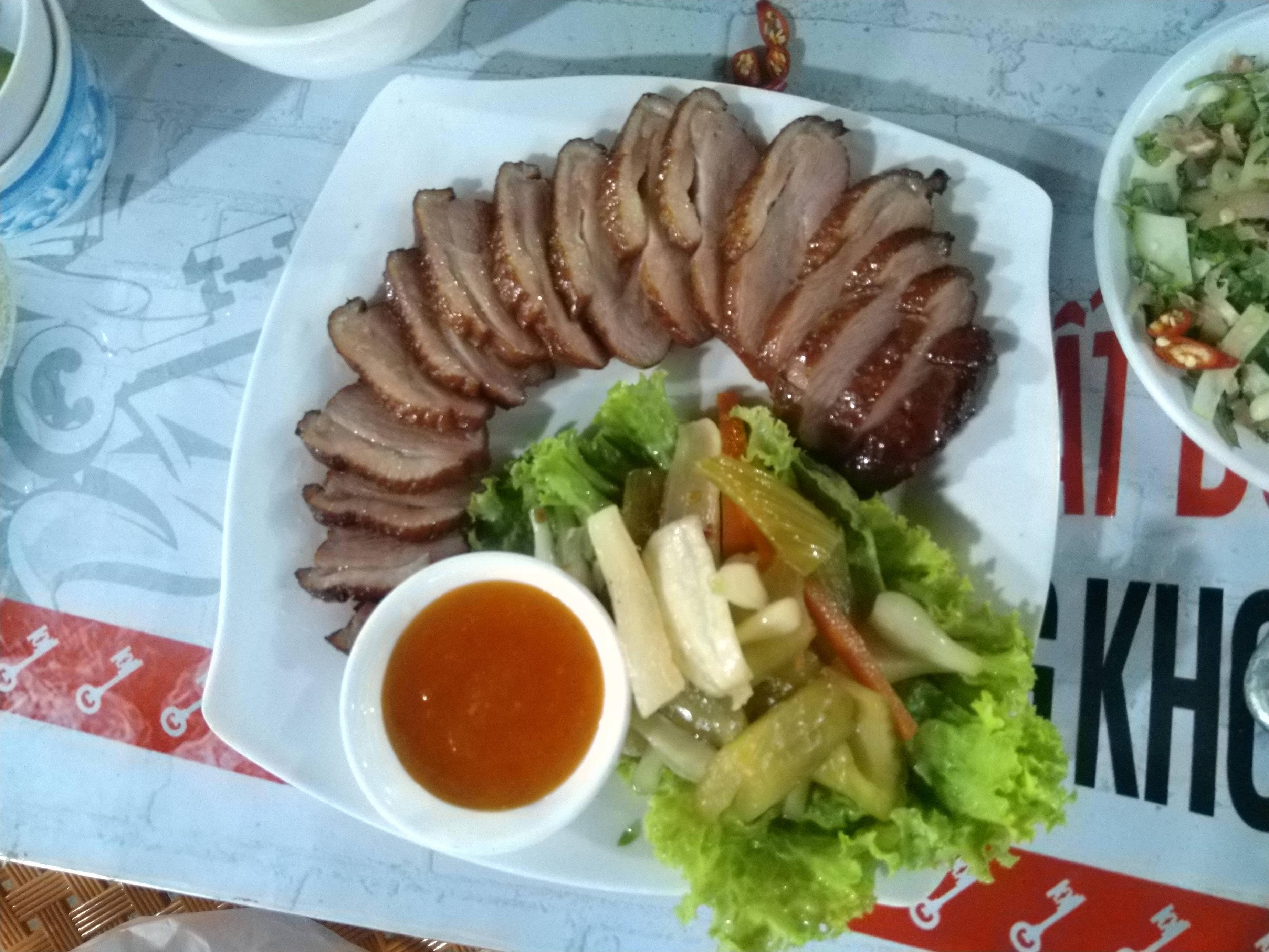 Roasted, smoked duck breast. 11/10! | Scrolller