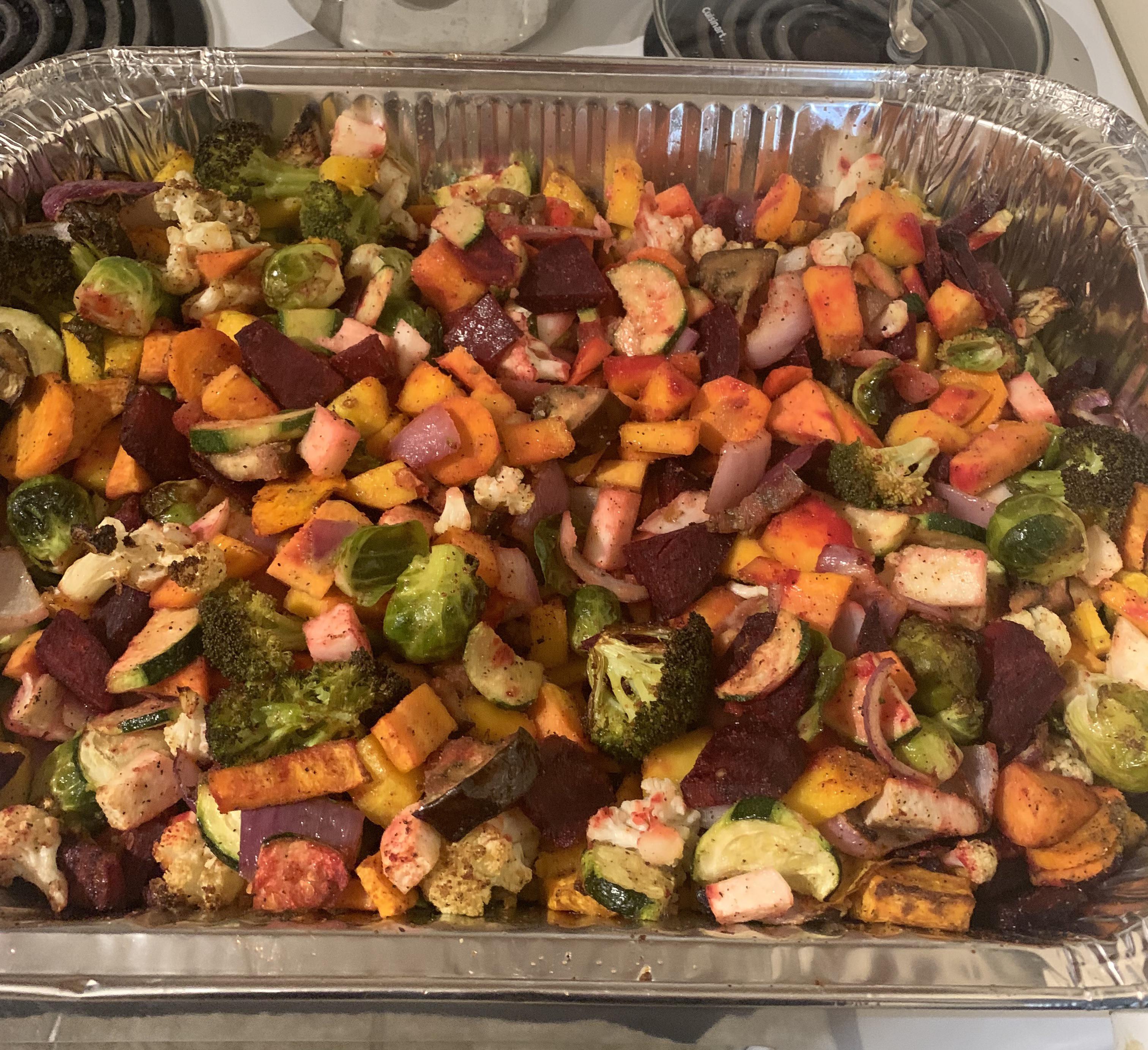 Roasted Vegetables!! | Scrolller