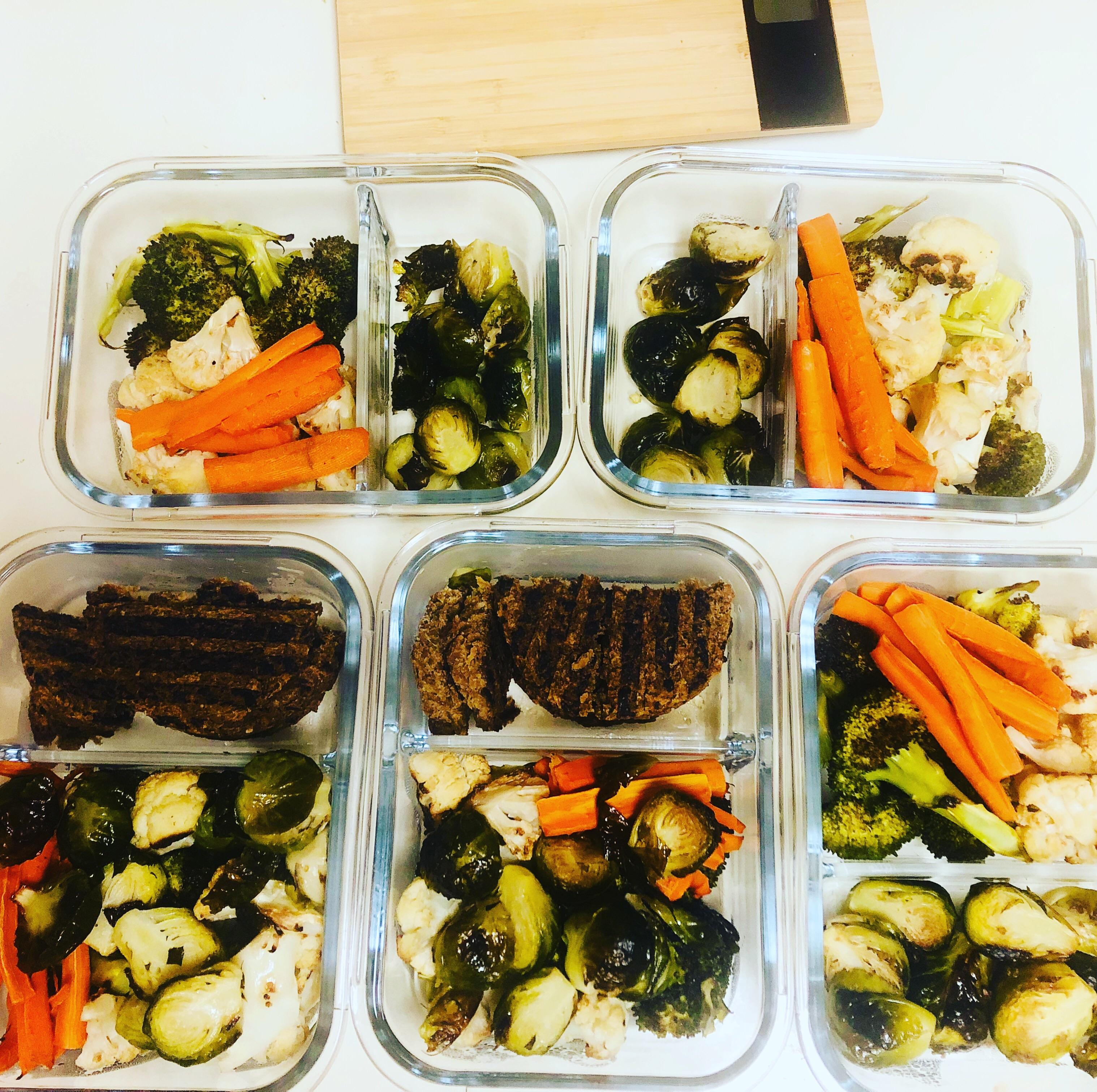 Roasted veggies for quick meal prep | Scrolller