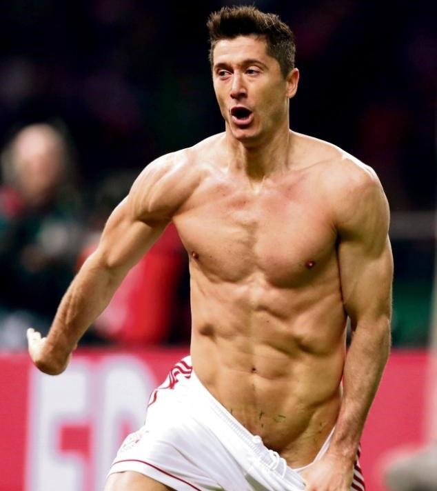 Robert Lewandowski. | Scrolller