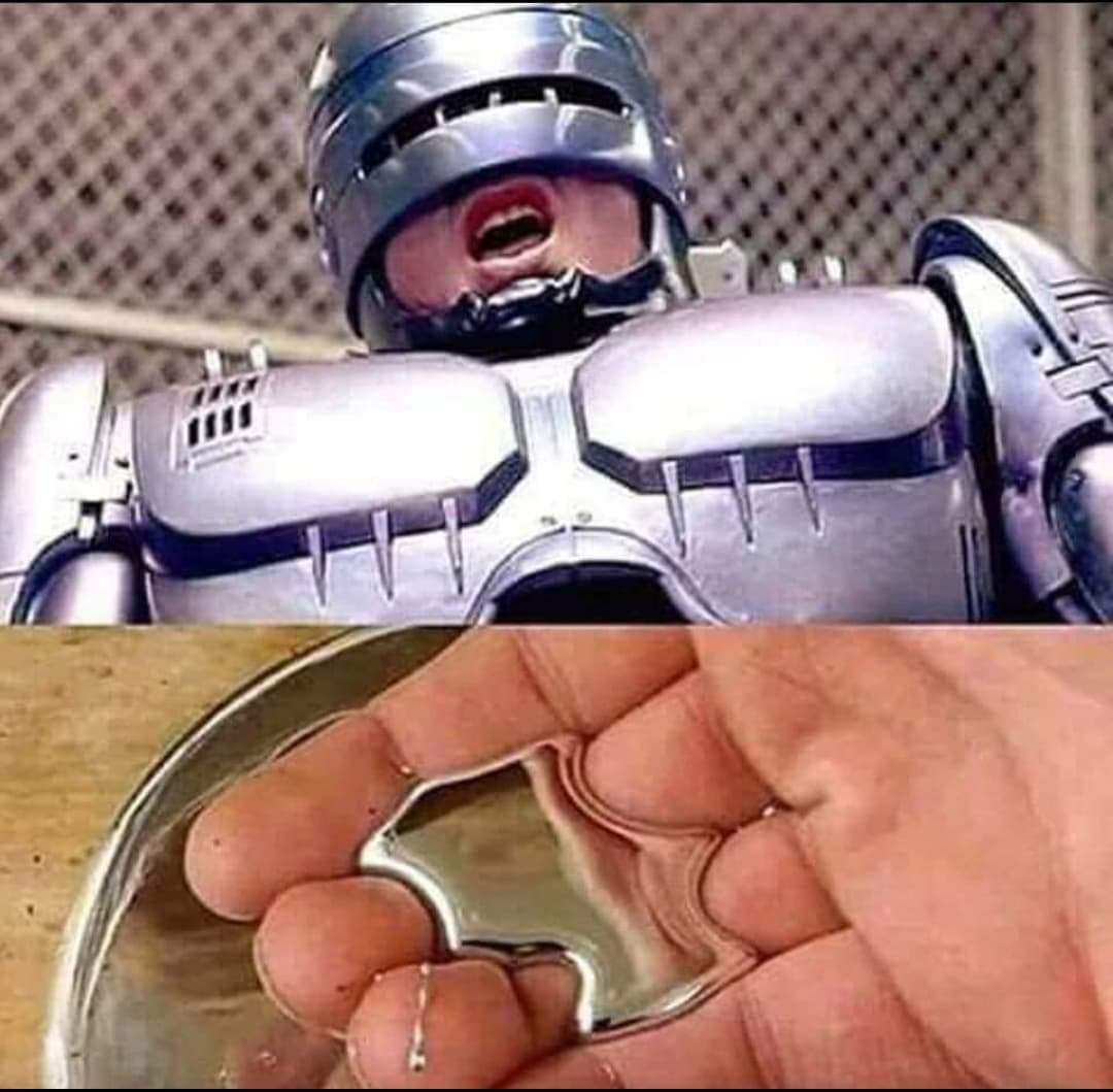 Robo jizz | Scrolller