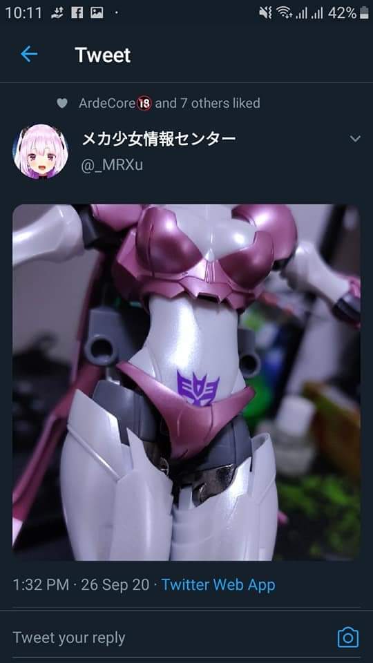 Robots in disguise, indeed | Scrolller