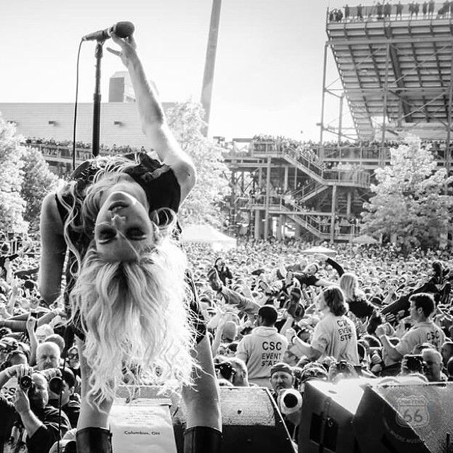 Rock On The Range. | Scrolller