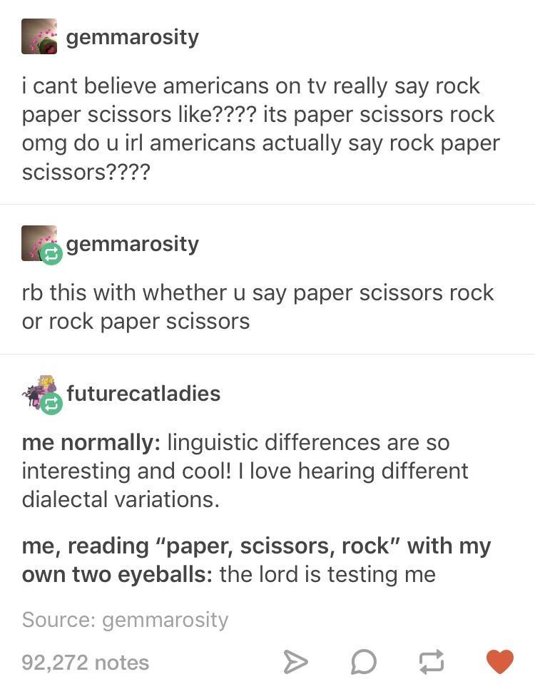 Rock paper scissors | Scrolller