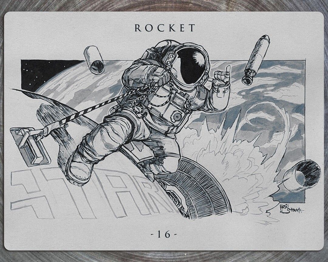 Rocket by Heri Shinato | Scrolller