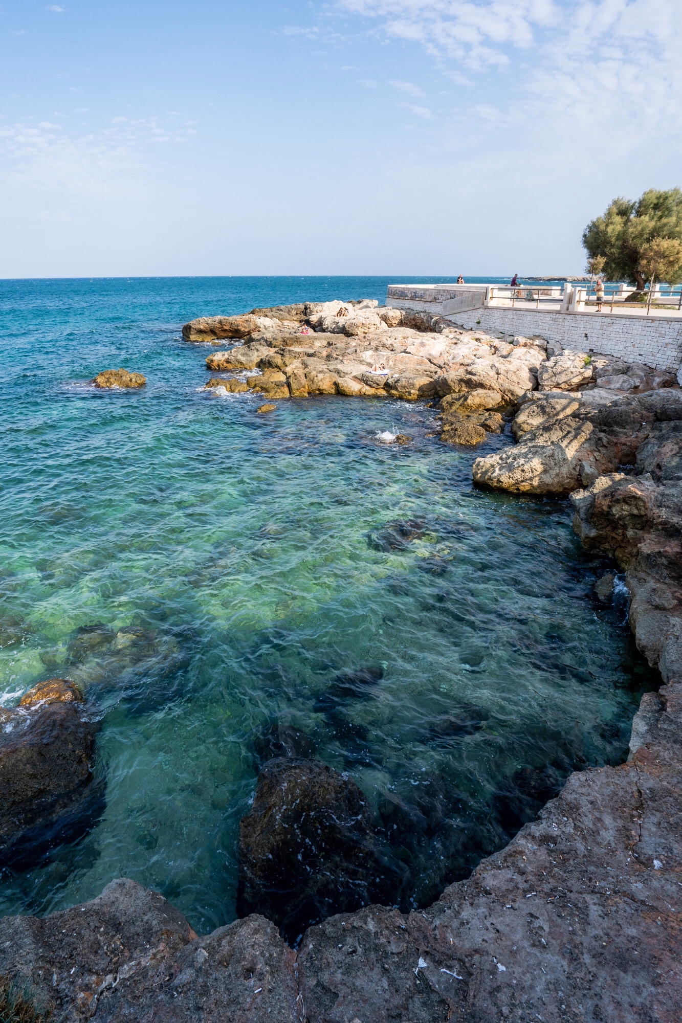 Rocky beaches in Monopoli, Italy! | Scrolller