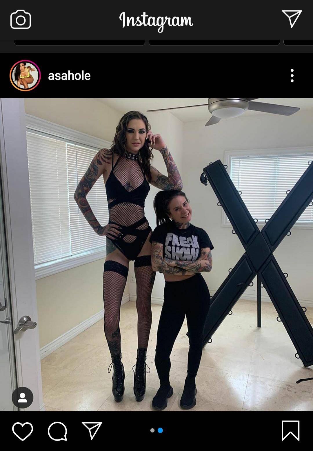 Discover more like Samespecies: Rocky Emerson X Joanna Angel and Related Content | Scrolller