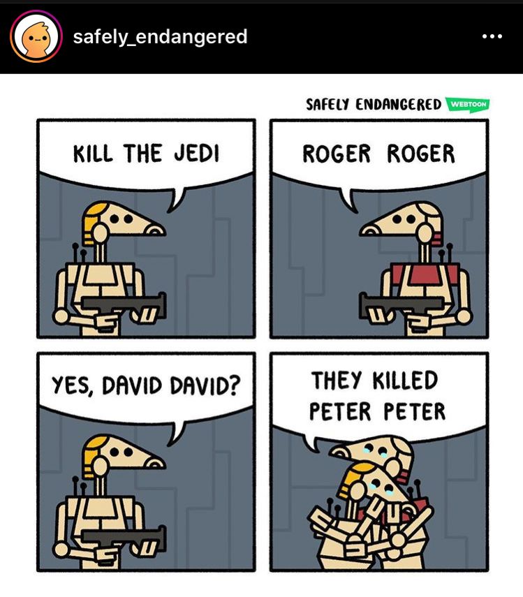 Roger Roger? David David? | Scrolller