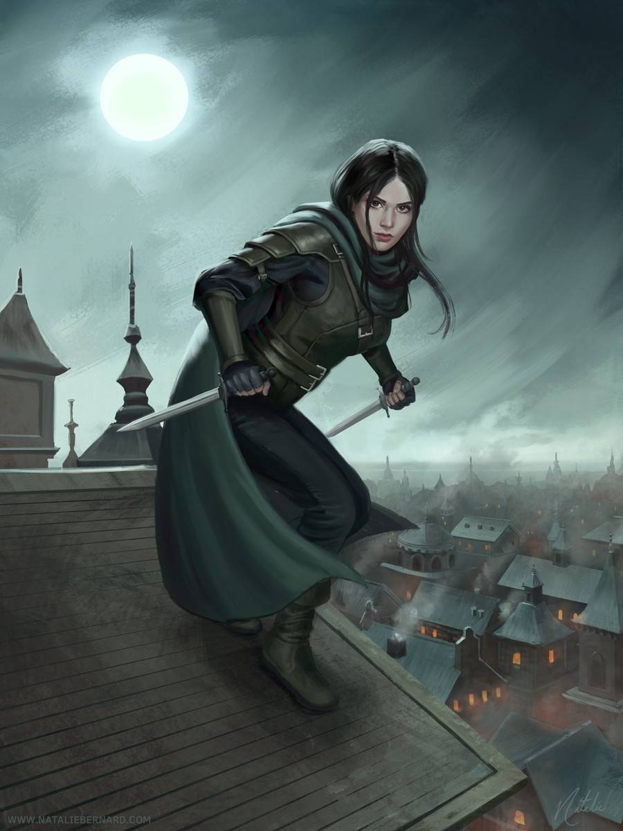 Rogue by Natalie Bernard | Scrolller