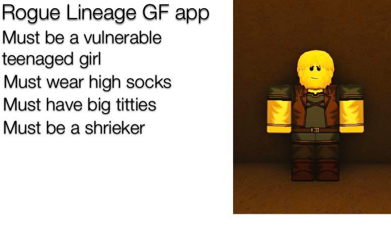 Rogue Lineage GF app | Scrolller